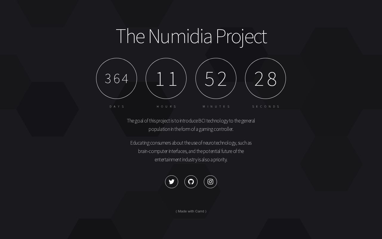 Numidia Project